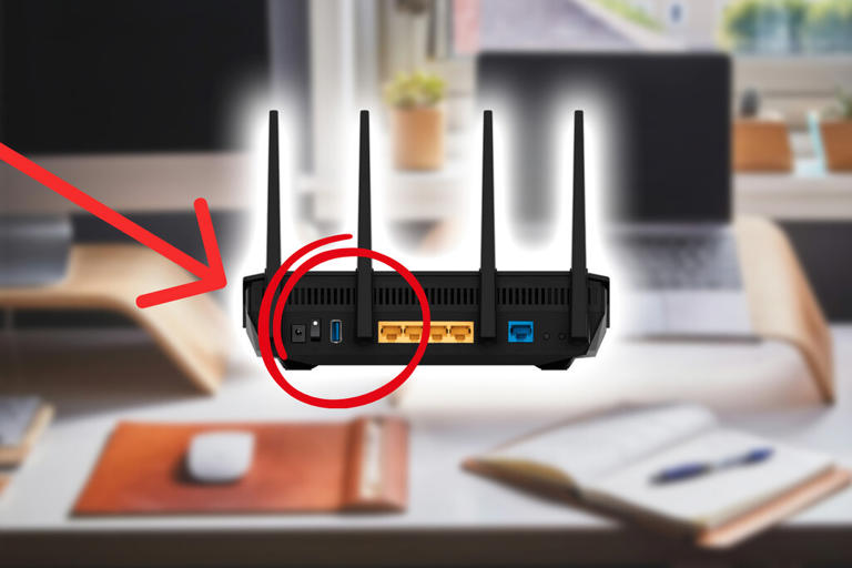Para qué funciona el puerto USB que tiene tu router WiFi: estos son ...