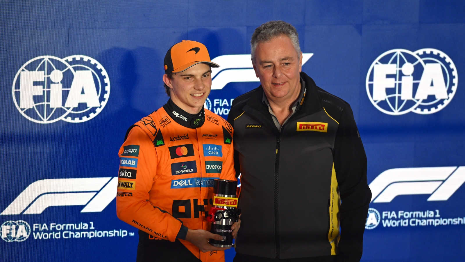 GP d'Abu Dhabi de F1 - la réaction d'Oscar Piastri après les ...