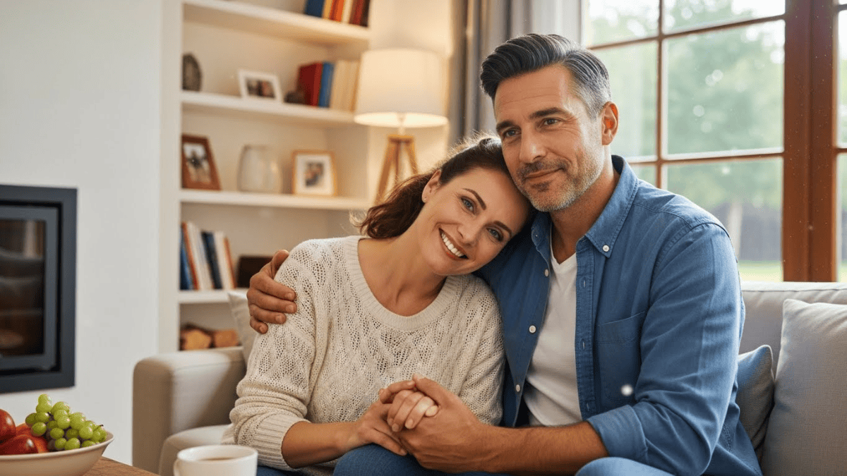 A happy and healthy marriage has these 15 characteristics
