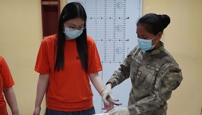 Guo, 2 others transferred to women’s prison