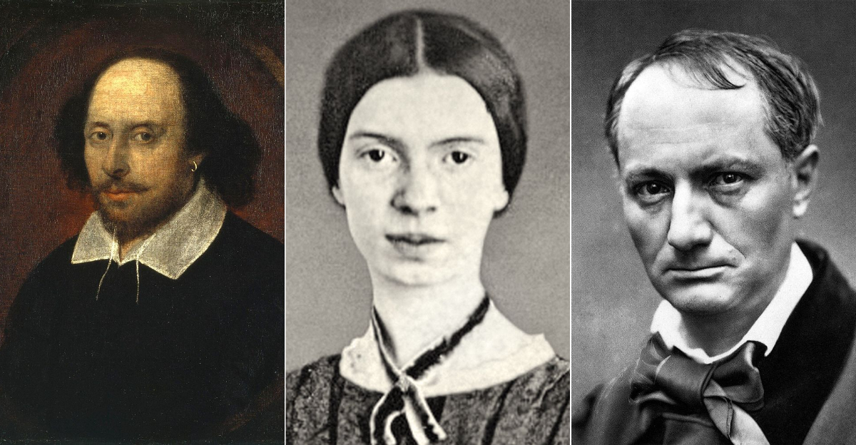 28 unforgettable poets who left their mark on the world