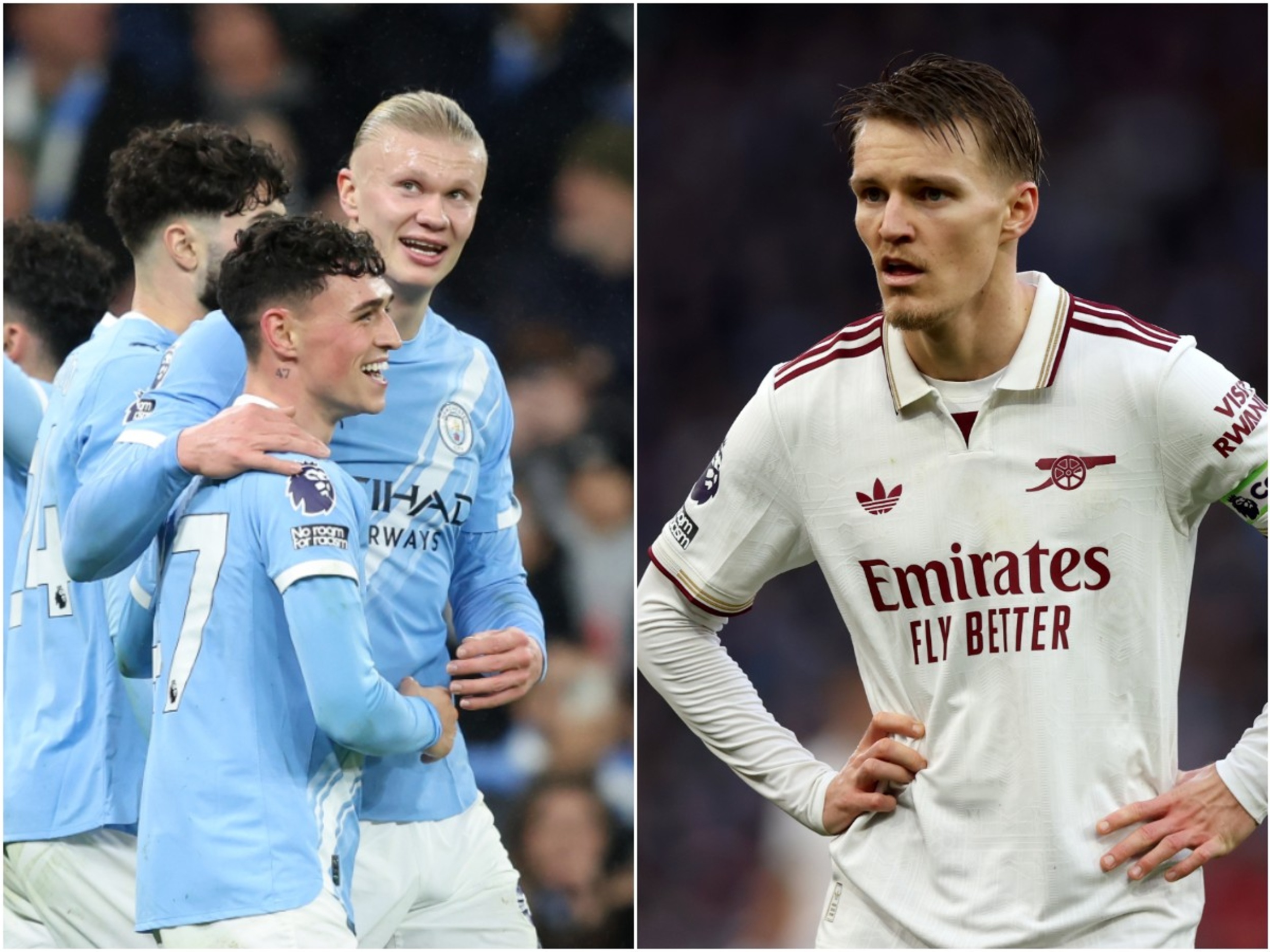 Pep Guardiola makes title race prediction as Man City close the gap