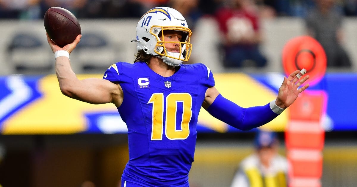 Justin Herbert injury update: Chargers reveal QB’s latest status for ...