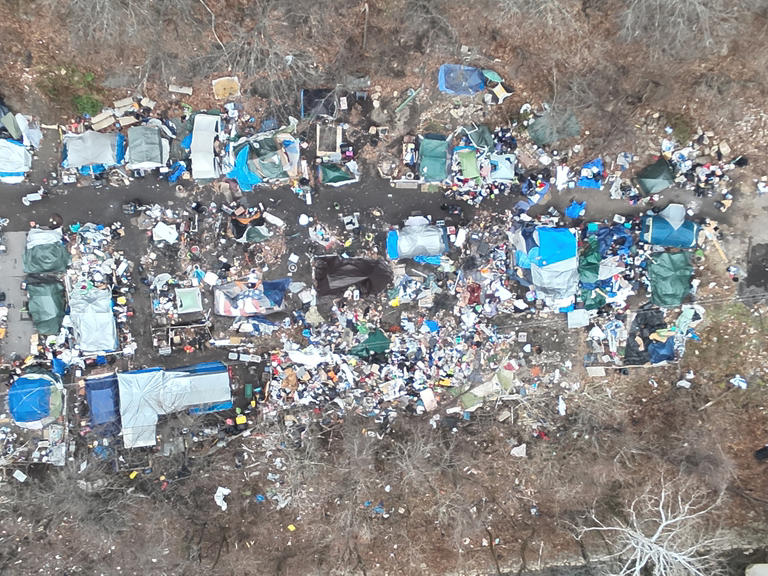 $41,350 cleanup follows closure of Wheeling’s only exempted homeless camp