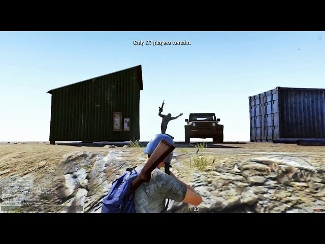 H1Z1 battle royale - King of the Hill!