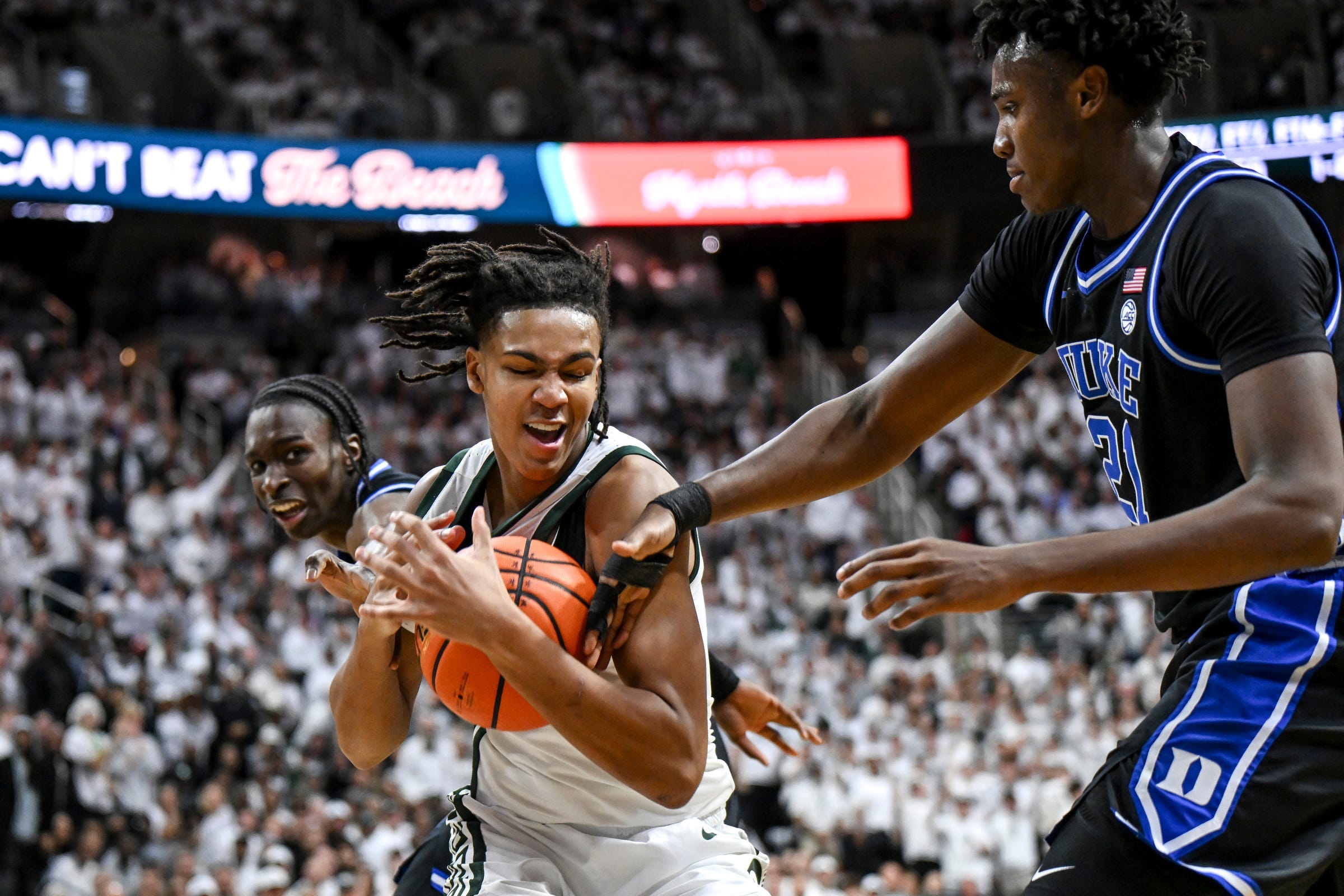 VIDEO: Michigan State beat reporter, columnists breakdown loss vs. Duke