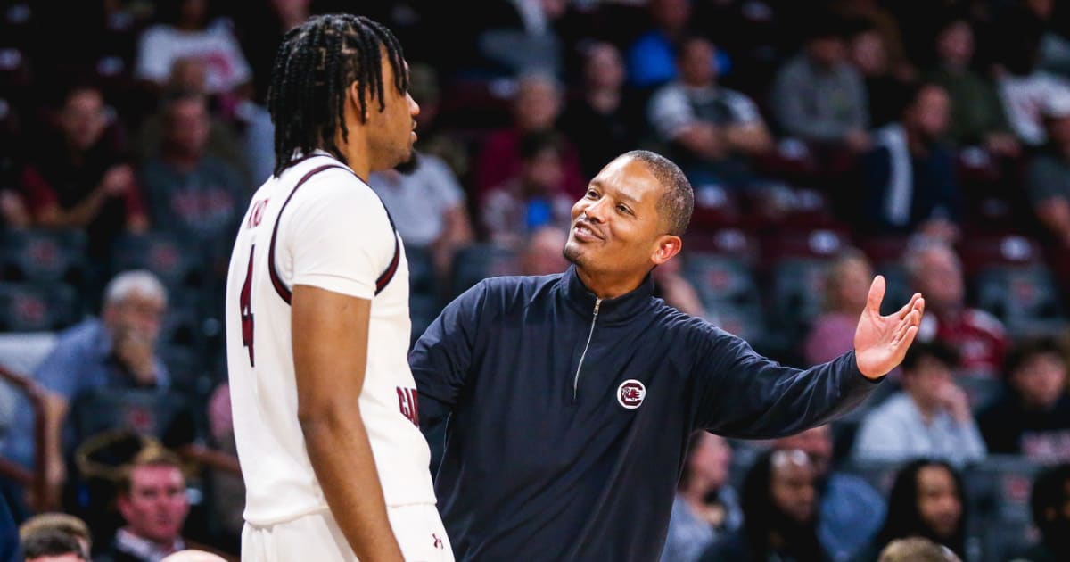 Everything Lamont Paris said after South Carolina’s dominant win over ...