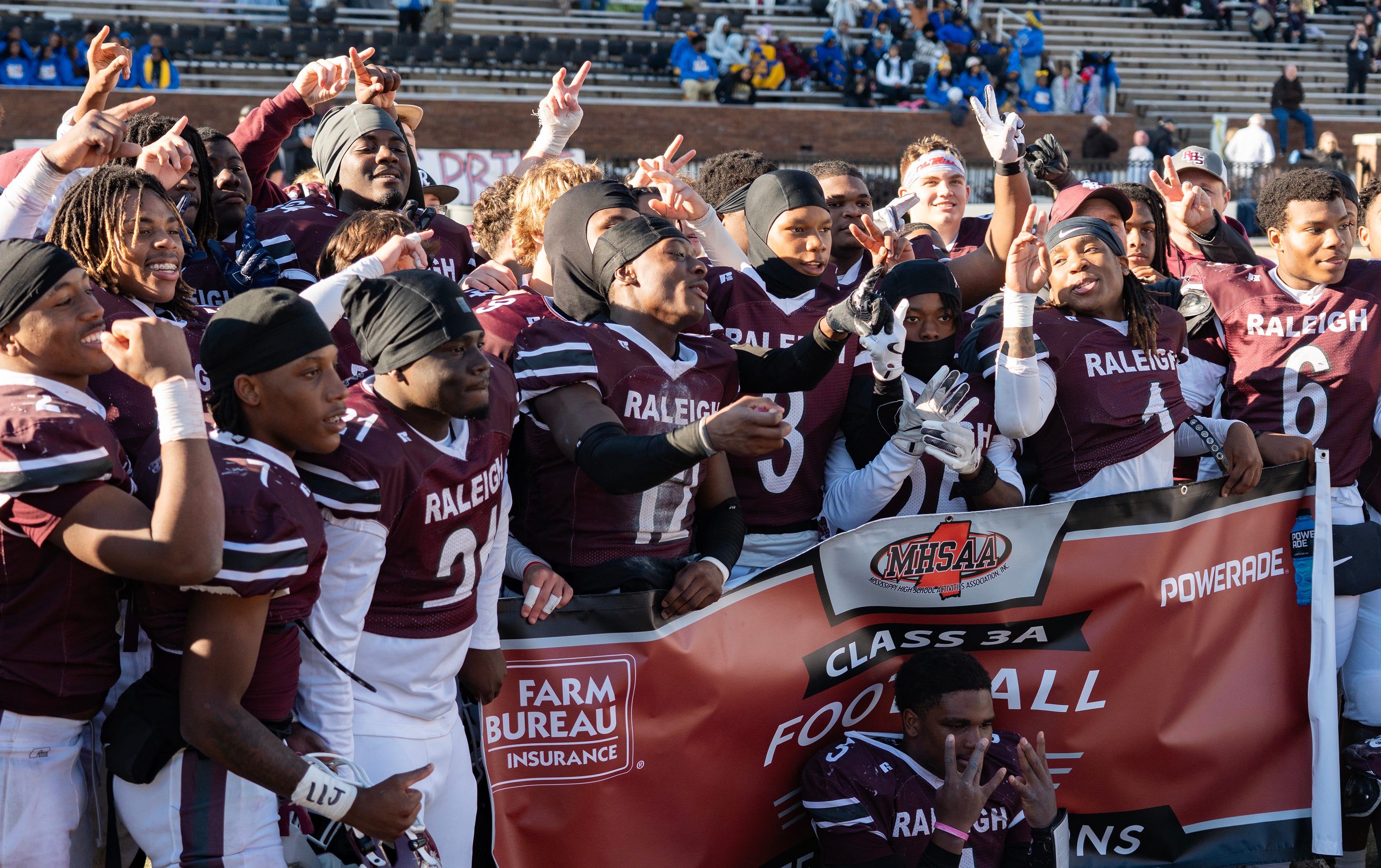 Raleigh holds off Noxubee County to win MSHAA Class 3A football ...