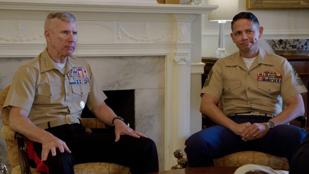 The Marine Corps at 250: Exclusive with USMC commandant, sergeant major