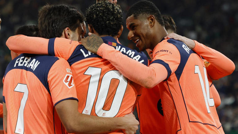 Ferran Torres, con un hat-trick, lidera el festival goleador del Barça ...