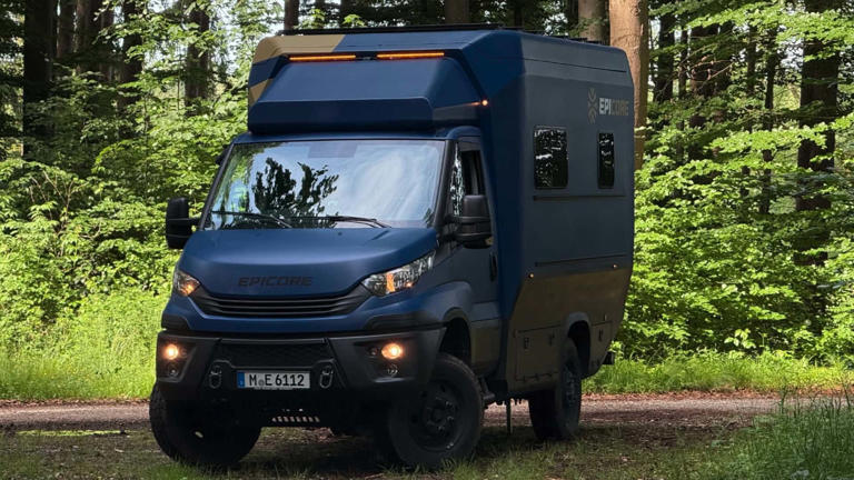 La Epicore de Pichler Nutzfahrzeuge es una camper 4x4 preparada para todo