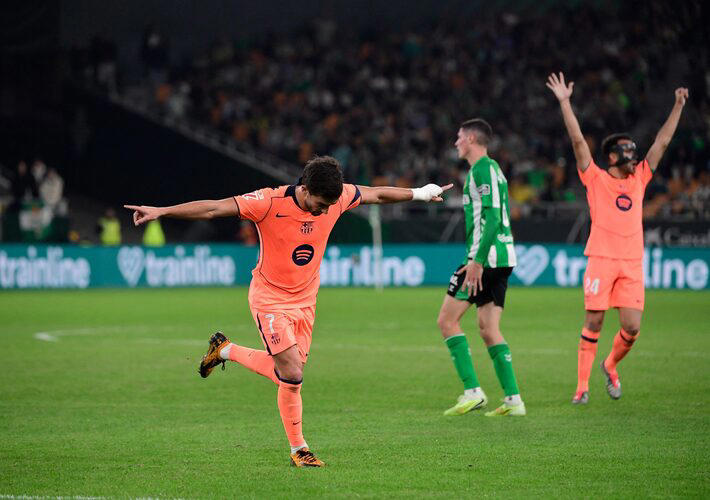 Antony marca, mas Barcelona vira com três de Ferran Torres e abre ...