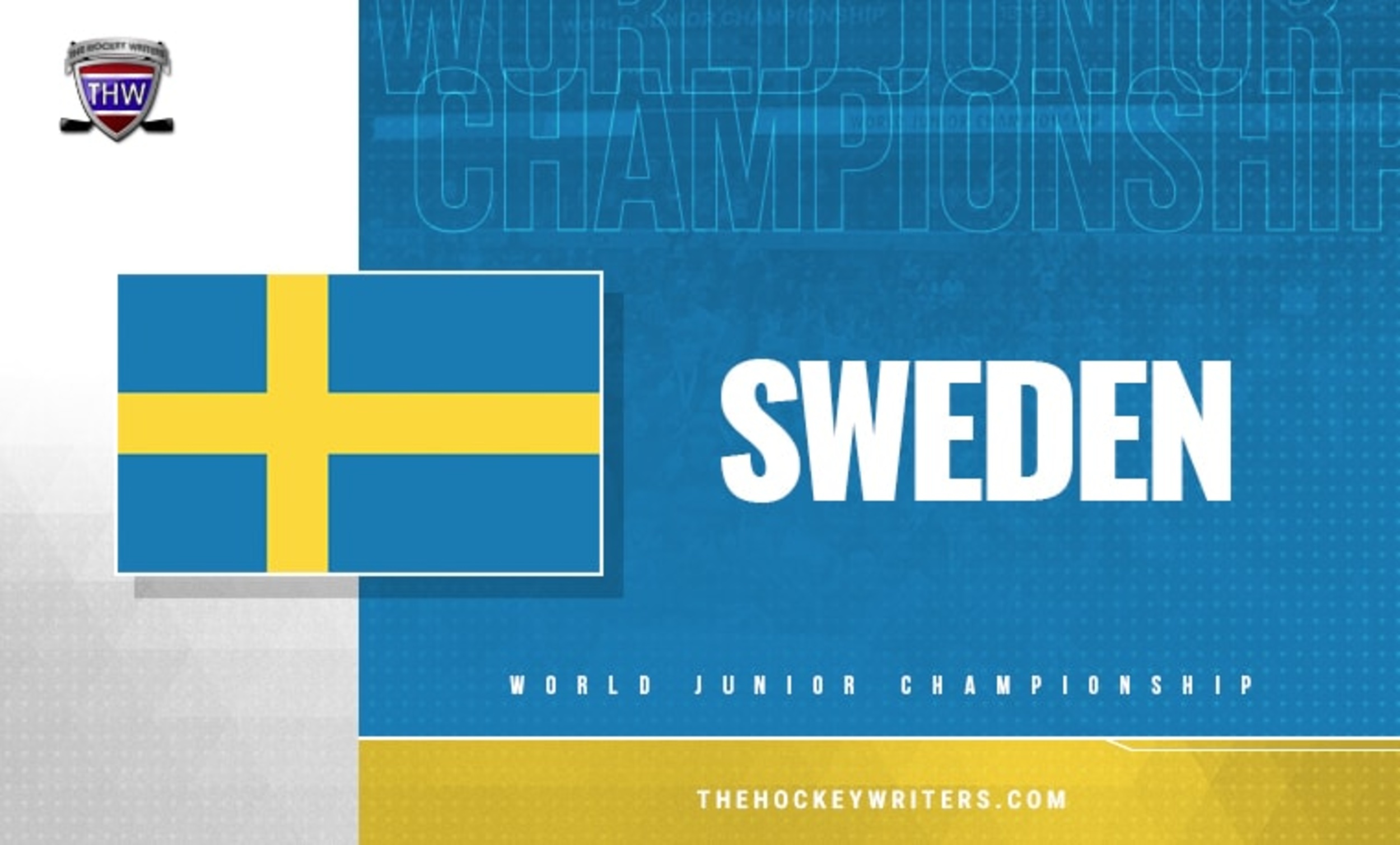 2026 World Junior Championship Team Sweden final roster