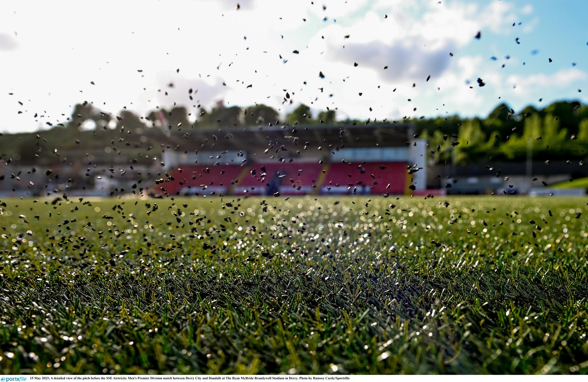 New Brandywell grass pitch a game-changer for Derry City, says Tiernan ...