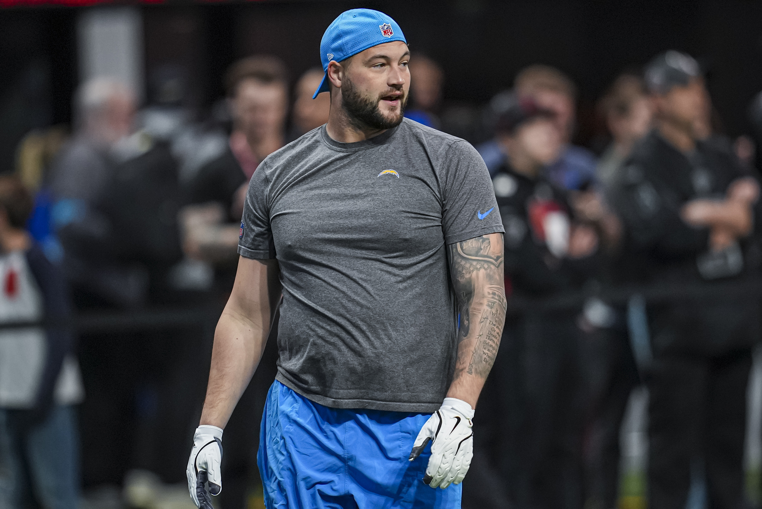 Bills elevate DE Morgan Fox & LB Baylon Spector