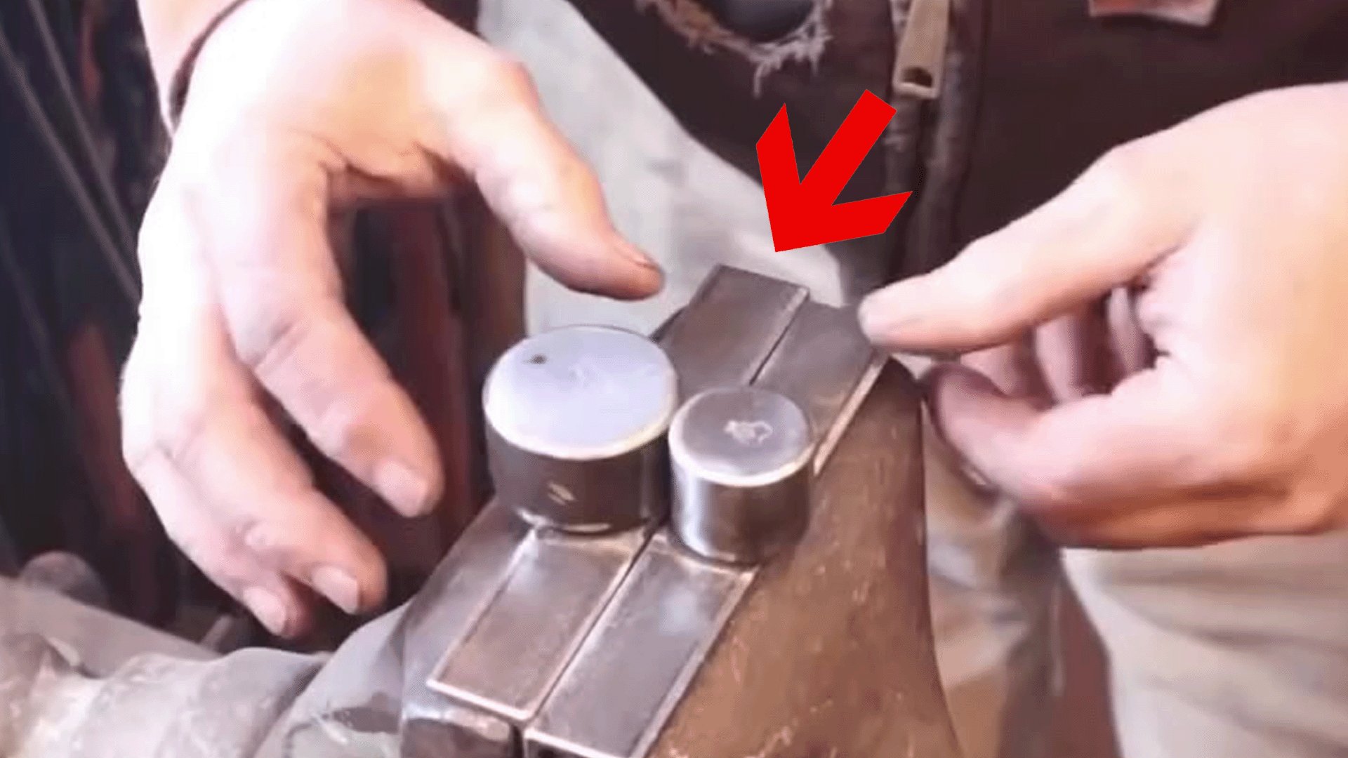 Creating a hook-bending jig
