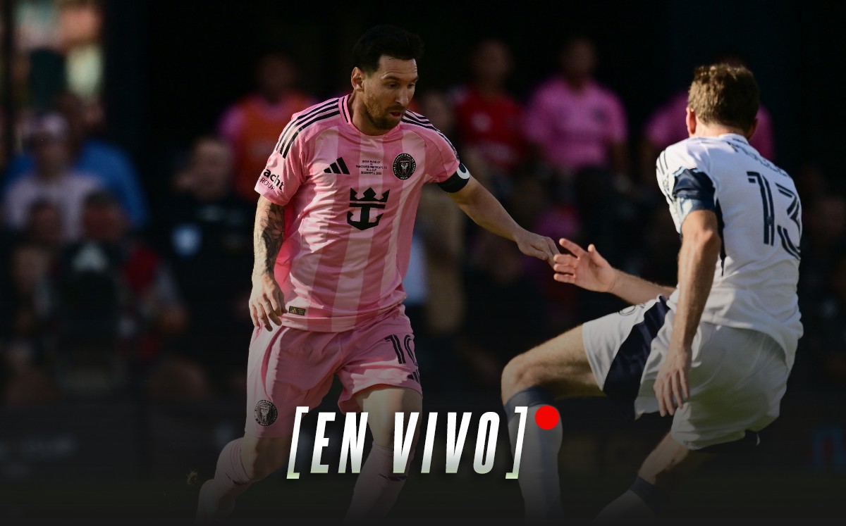 Inter Miami vs Vancouver EN VIVO hoy. Partido de Messi en Final de la ...