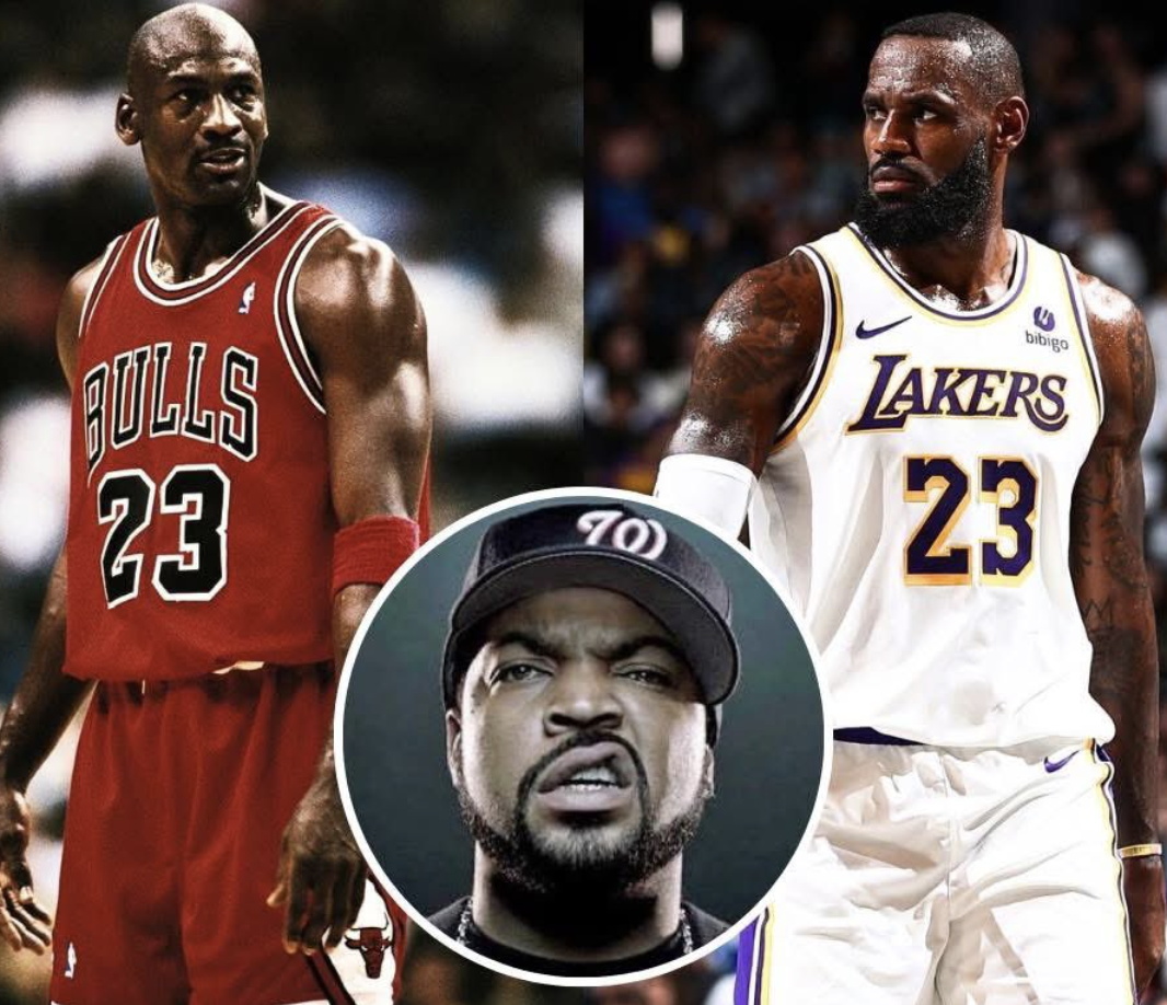 Comparing LeBron to Jordan is a joke: Ice Cube shuts down viral post ...
