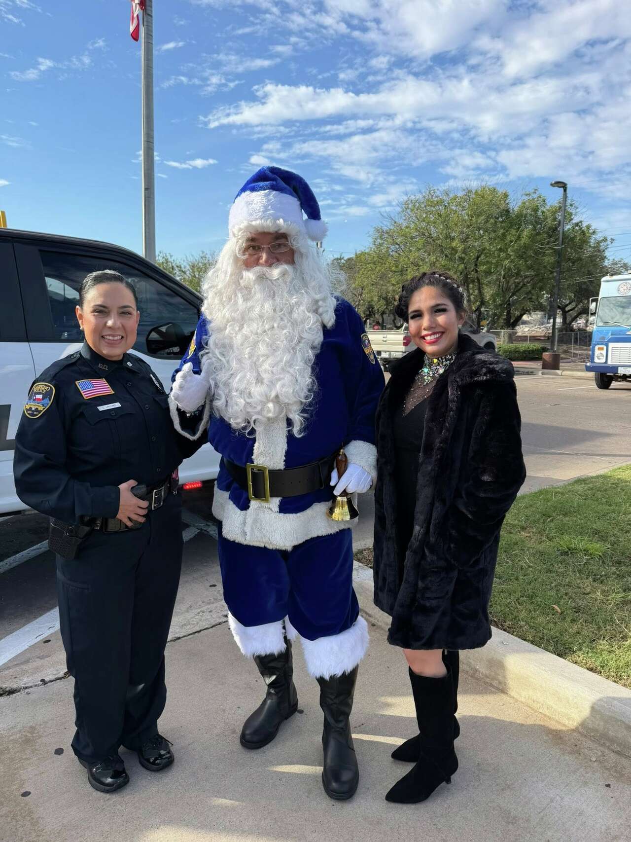 Toy donations add ‘holiday magic’ to Laredo’s Coffee with a Cop event