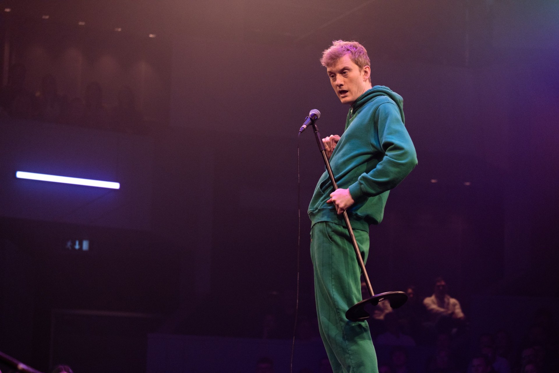 James Acaster live meltdown is 'TV moment of the year'