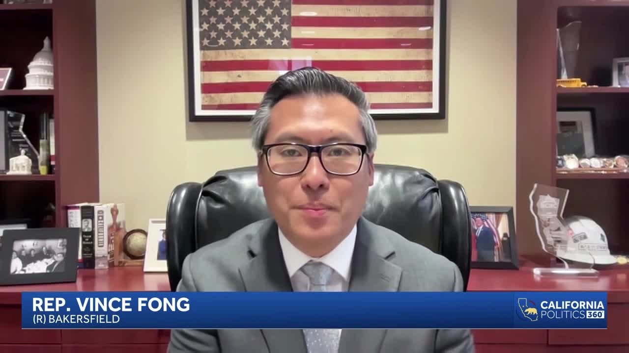 Rep. Vince Fong says California's oil and gas issues are a national ...