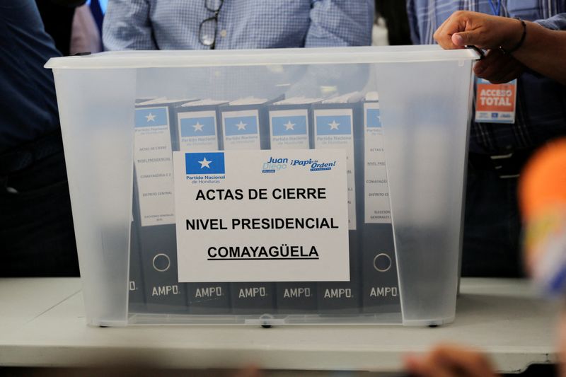 Honduran election still too close to call as vote counting enters ...
