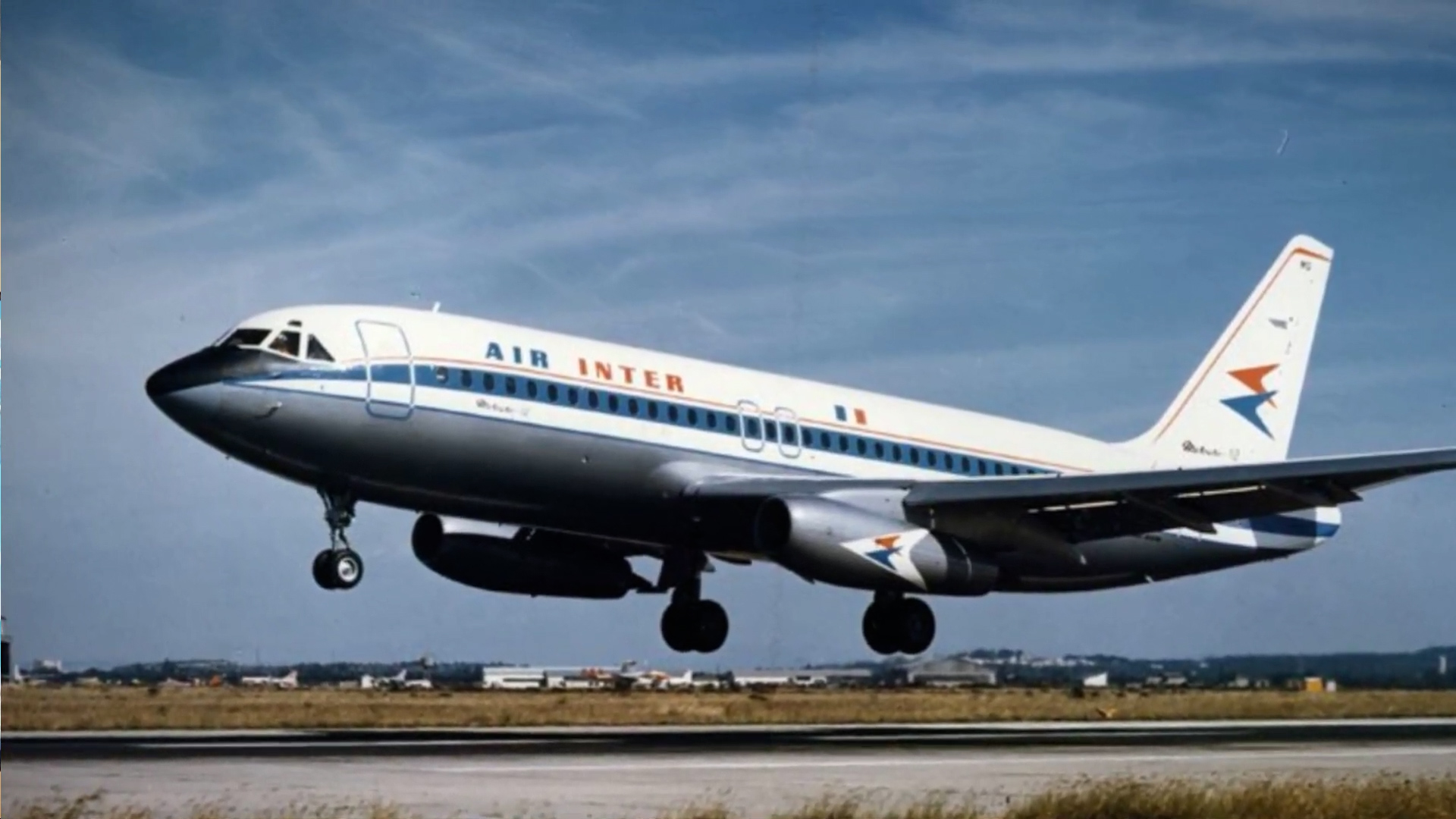 44 million passengers: The French jet that was too fast and too short ...