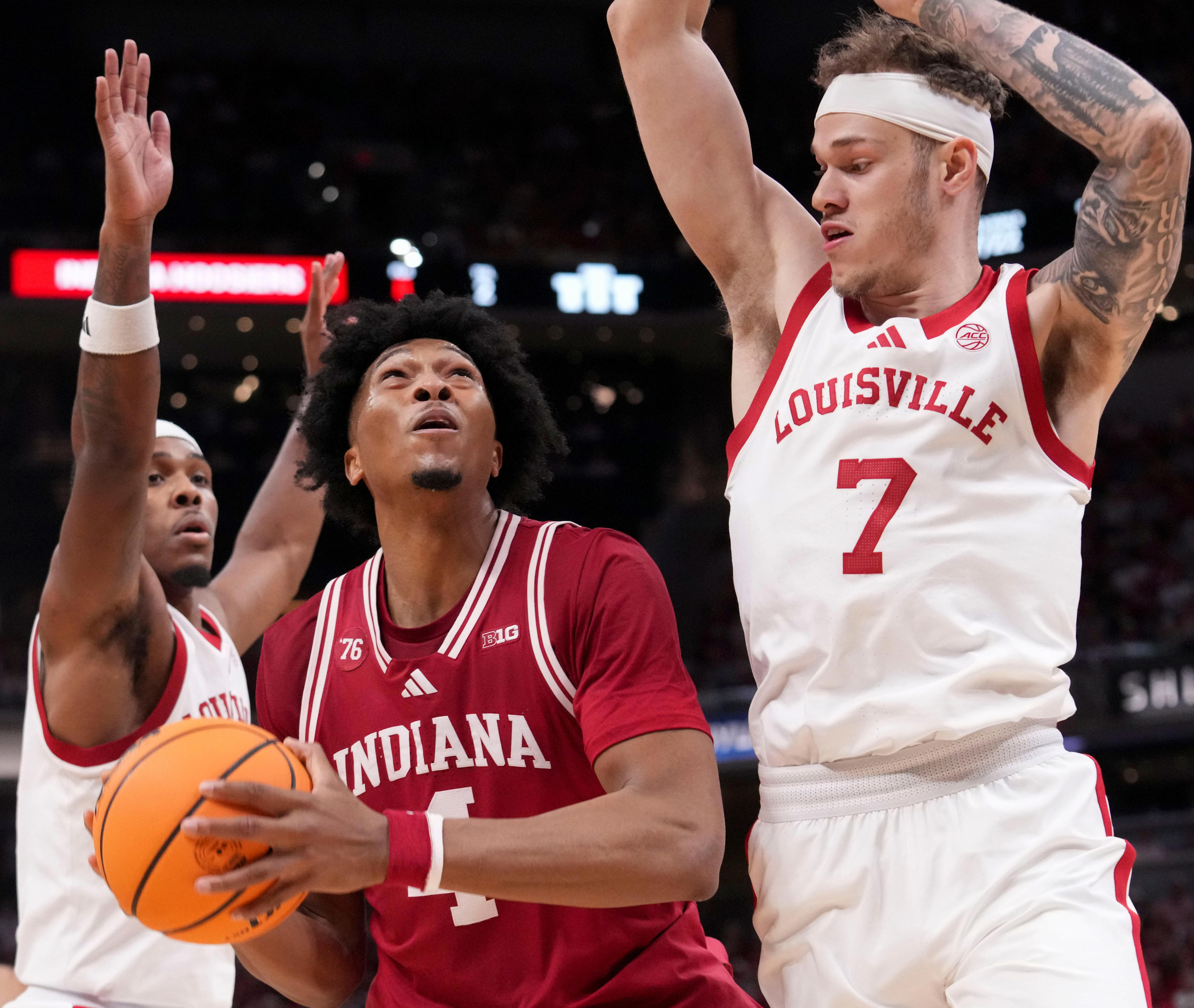 What's next for Louisville basketball offense, Pryor's playing time?