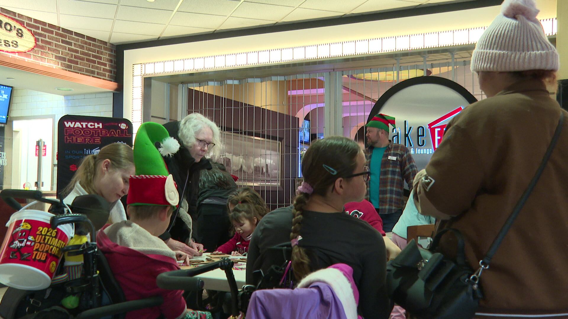 Marcus Point Cinema shows sensory-friendly holiday movie