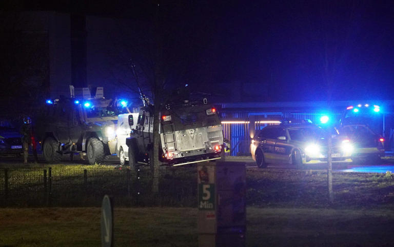 SEK-Einsatz an Fahrzeug bei Erbach - Person festgenommen