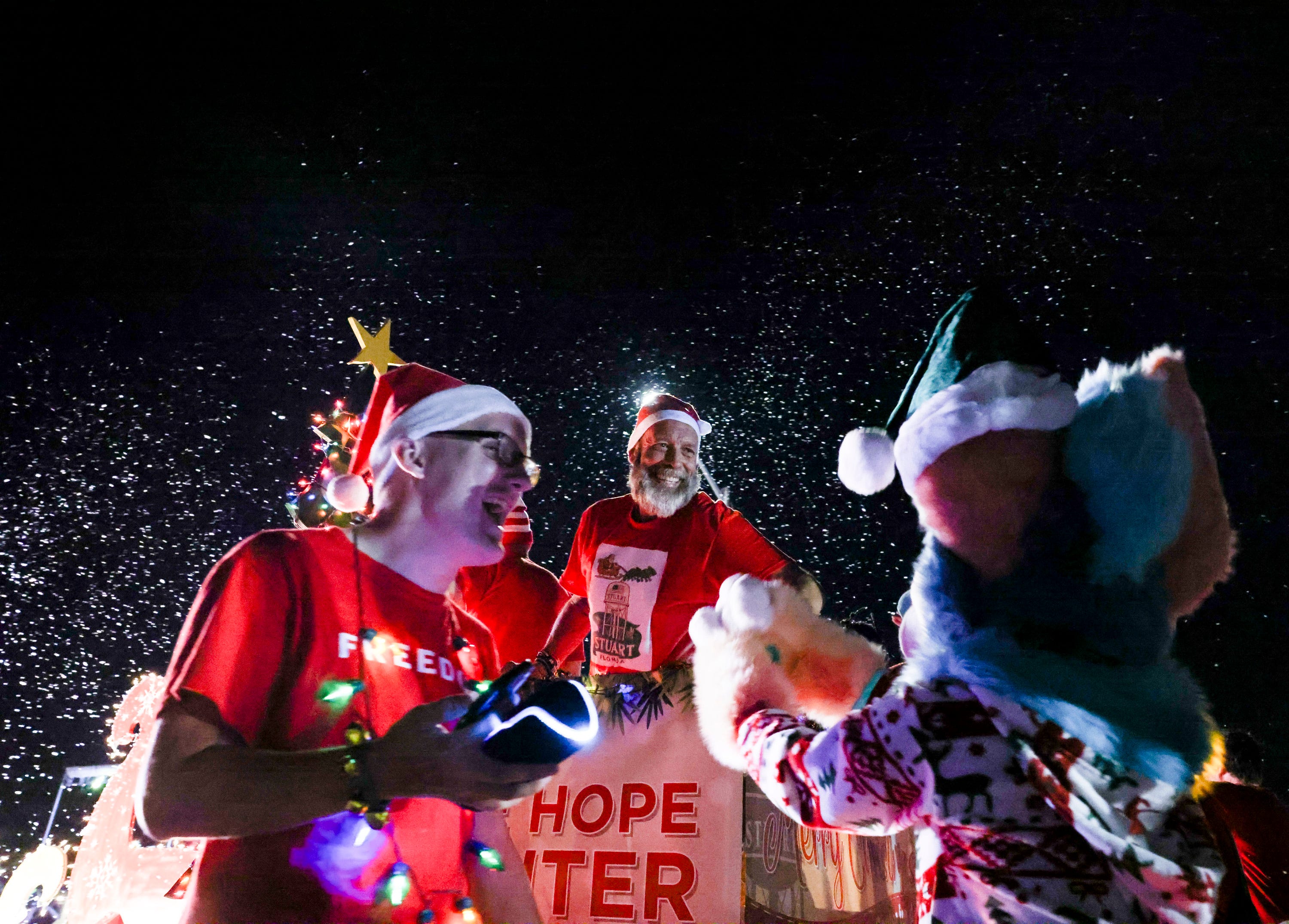 Did you miss it? See video and photos from Stuart Christmas Parade 2025