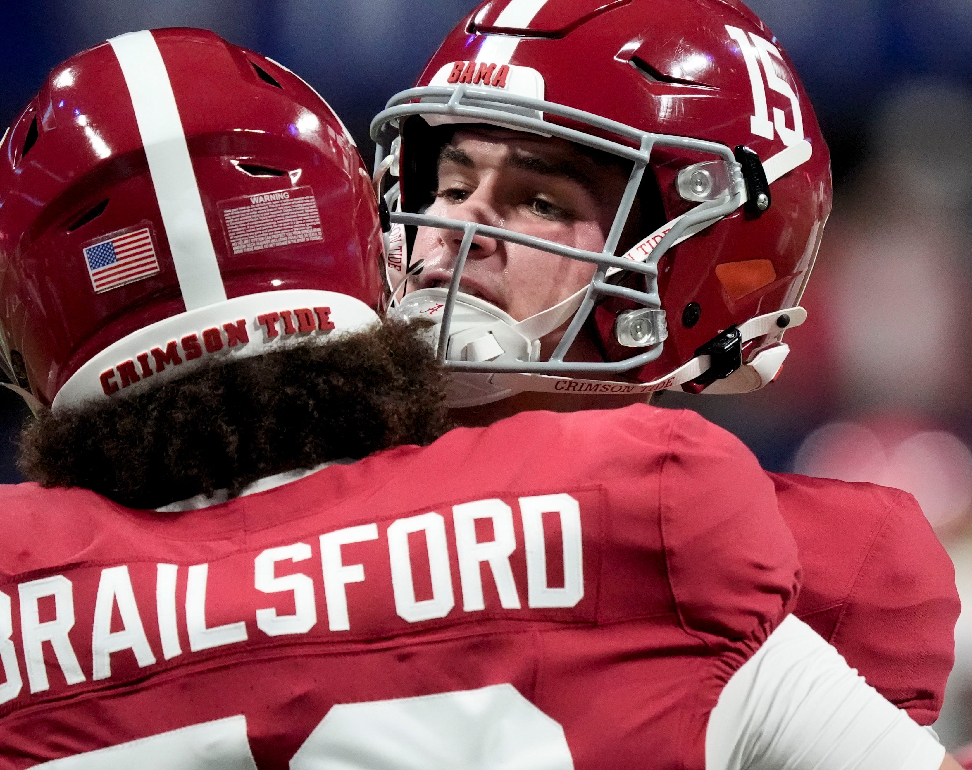 Kalen DeBoer message to Ty Simpson is same as the one to Alabama ...