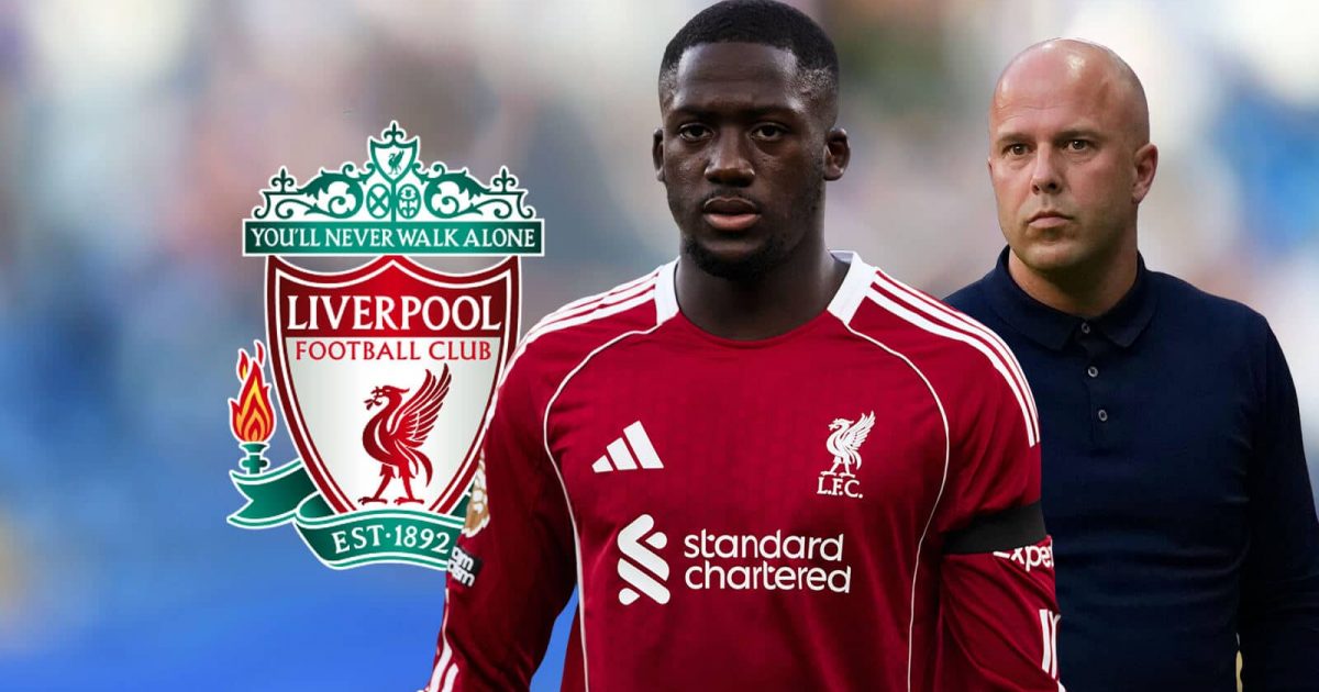 Liverpool told defensive 'general' can be theirs in shock Ibrahima ...
