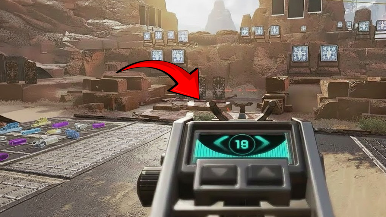 The cleanest and most effective crosshair setup in Apex Legends