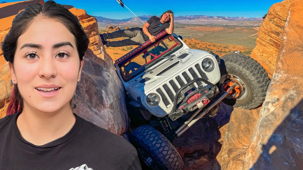 Marlon's jeep faces the ultimate off-road challenge