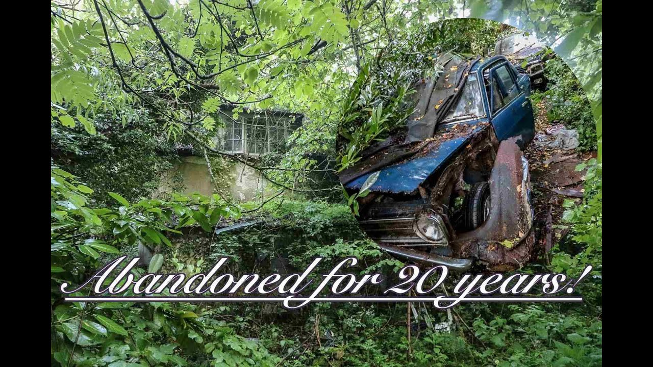 Exploring a forgotten house 20 years abandoned (everything left behind ...