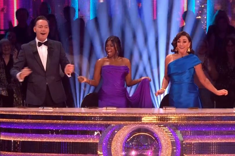 BBC Strictly Come Dancing fans left 'embarrassed' moments in to show