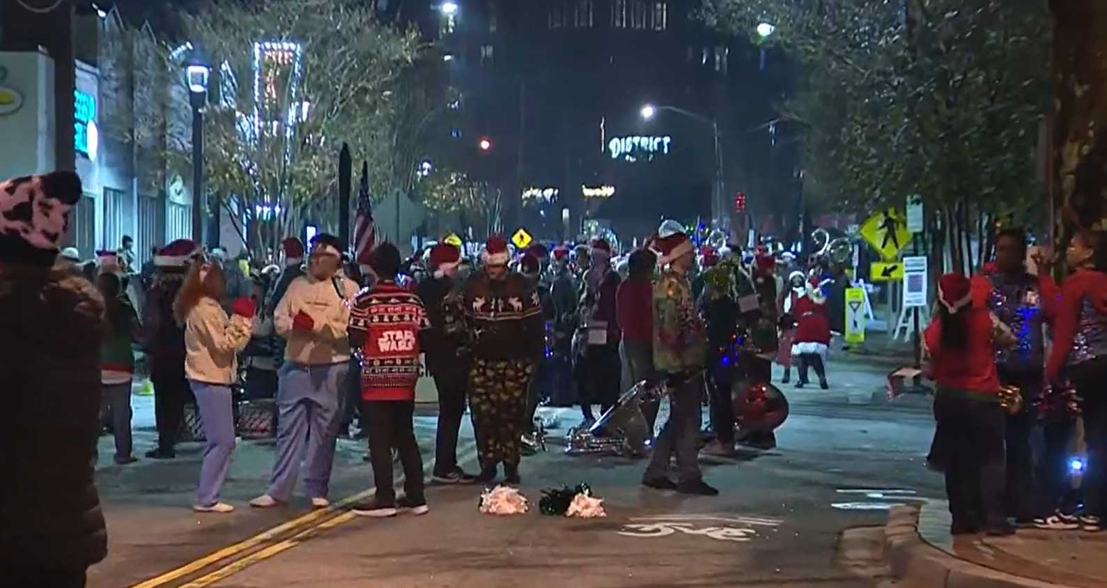 Watch: Greenville's Poinsettia Christmas Parade 2025