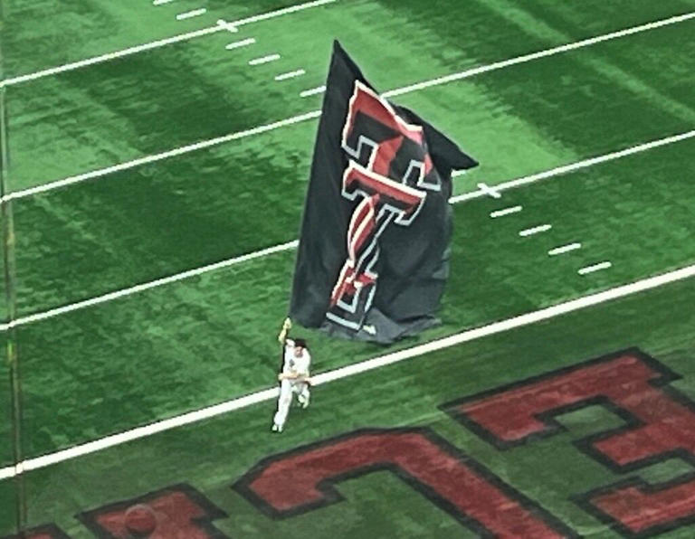 Texas Tech wins its first Big 12 Conference championship with 34-7 win ...