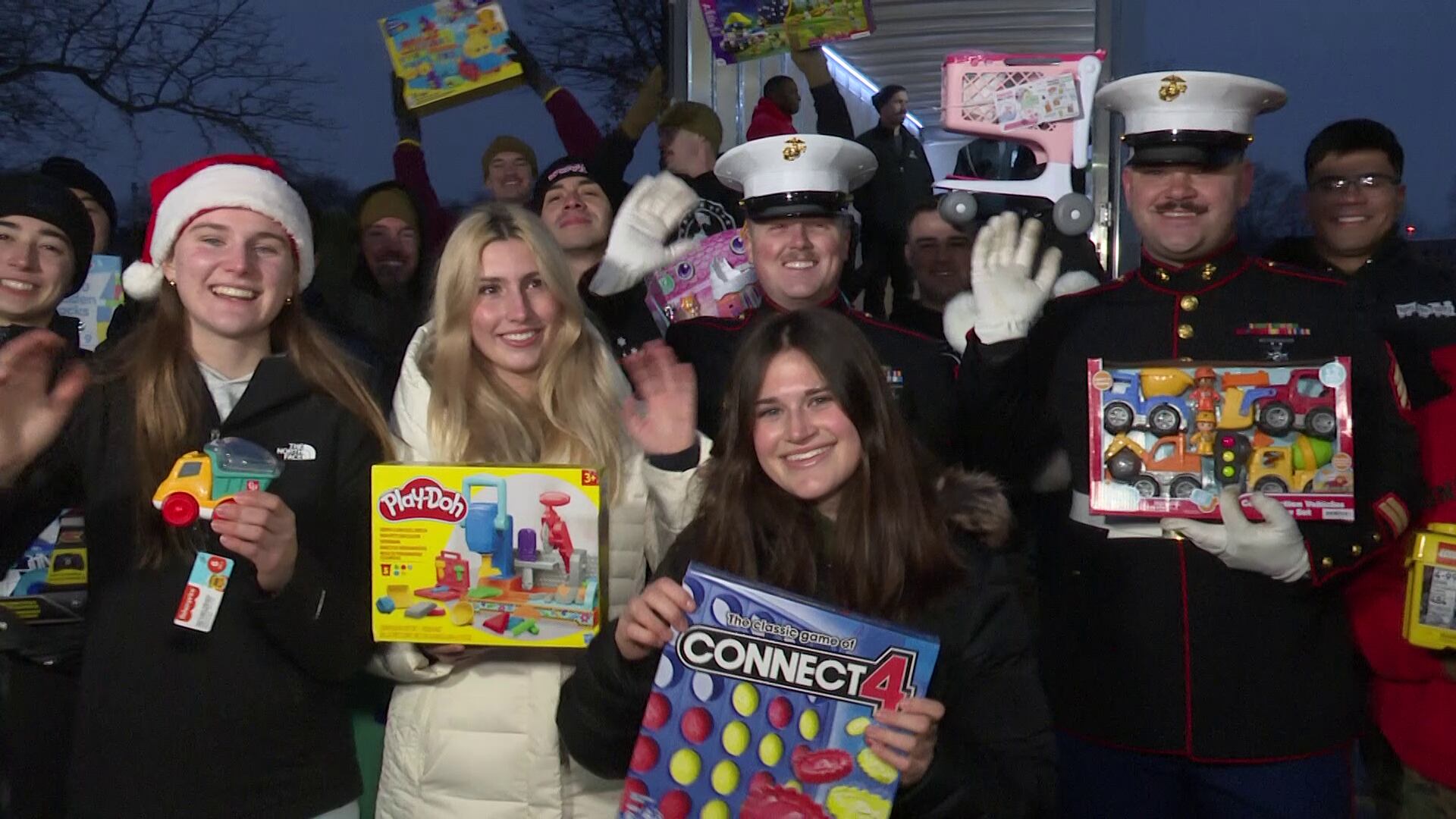 WNDU has another successful Toys for Tots drive in Michiana