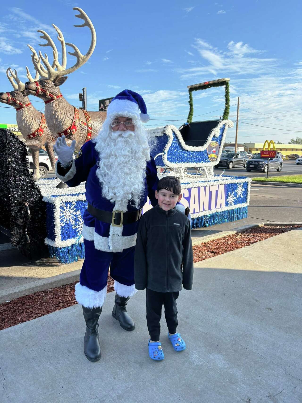 Toy donations add ‘holiday magic’ to Laredo’s Coffee with a Cop event