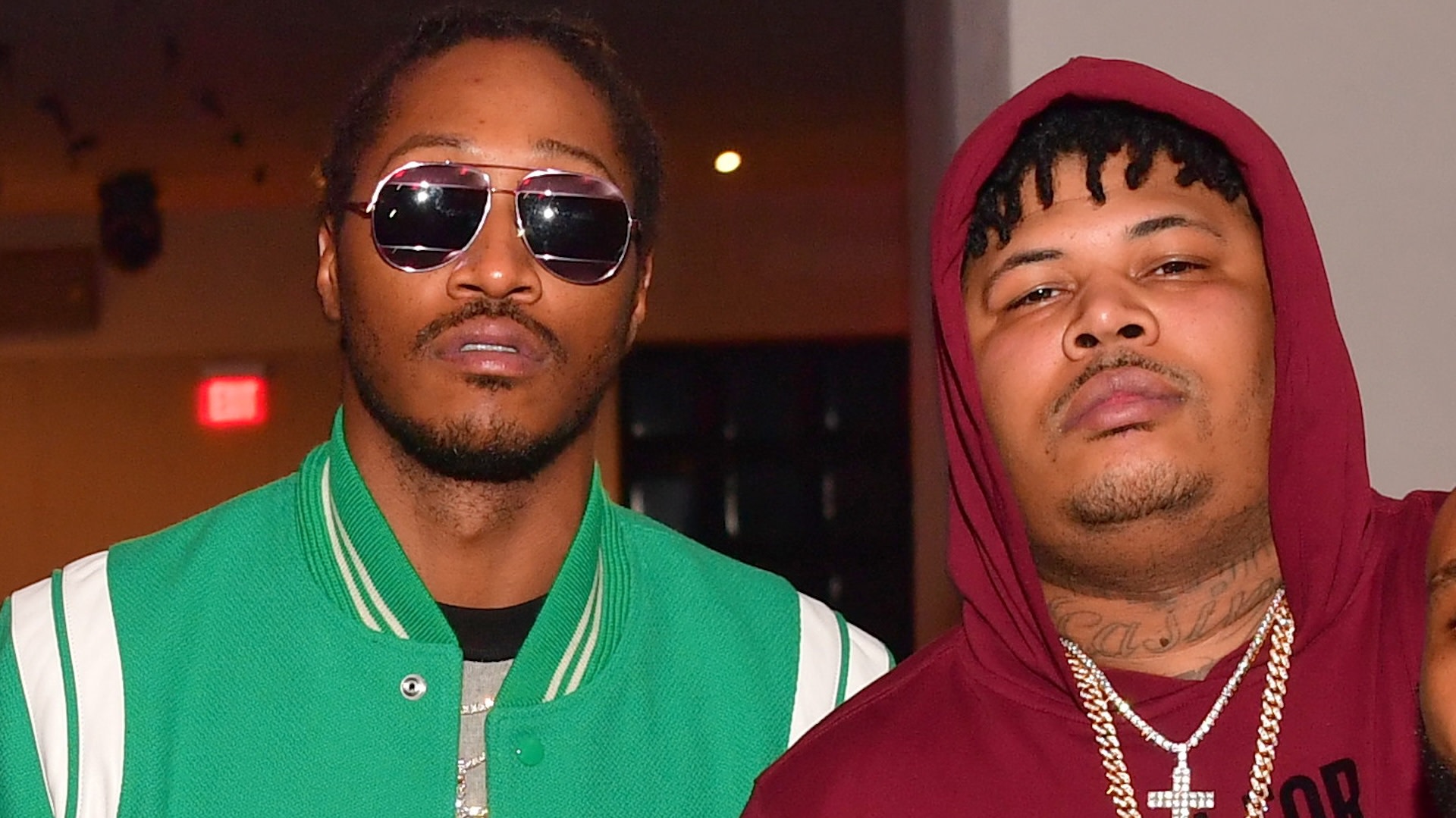 Future's brother, FBG Casino, released on $100,000 bond amid fentanyl case