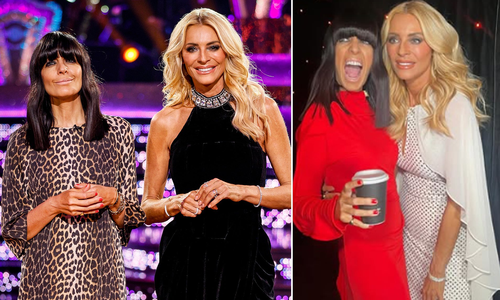 Strictly bosses to pay tribute to Tess Daly and Claudia Winkleman with ...