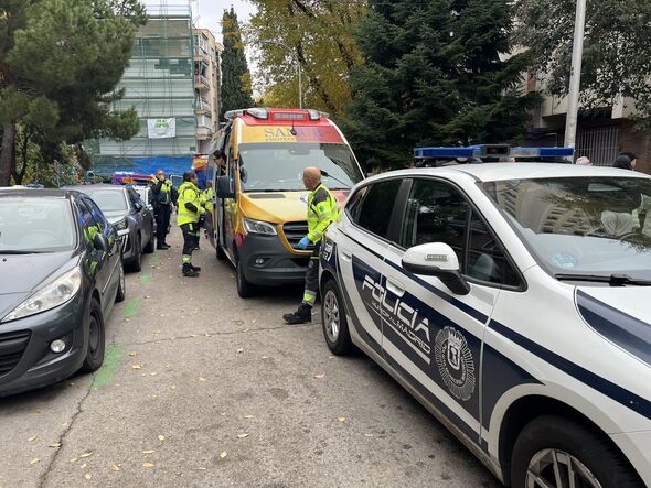 Horror as mum dies in tower block plunge with 3-year-old twins in her arms