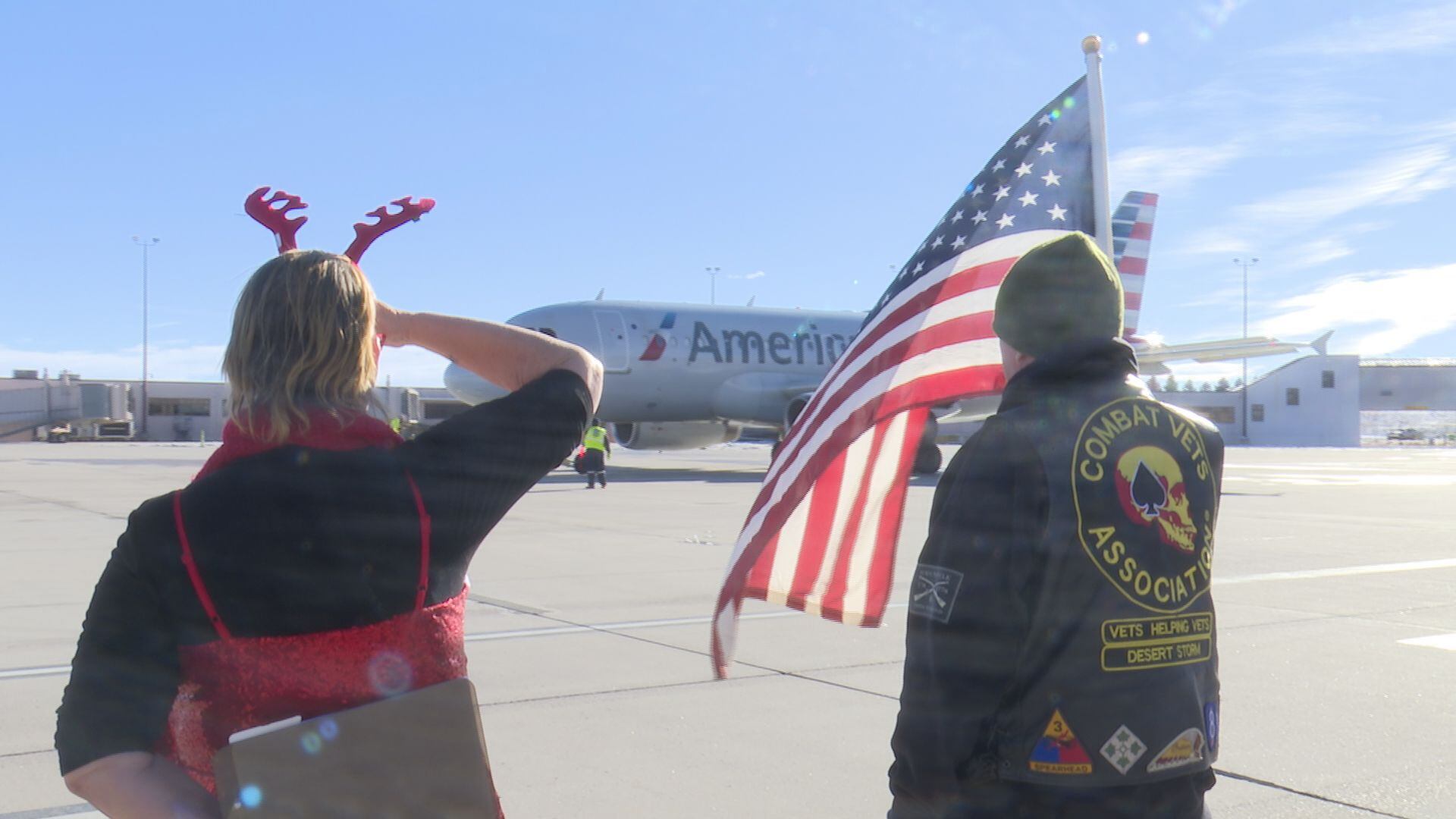 All aboard the Snowball Express! Colorado Gold Star families take trip ...