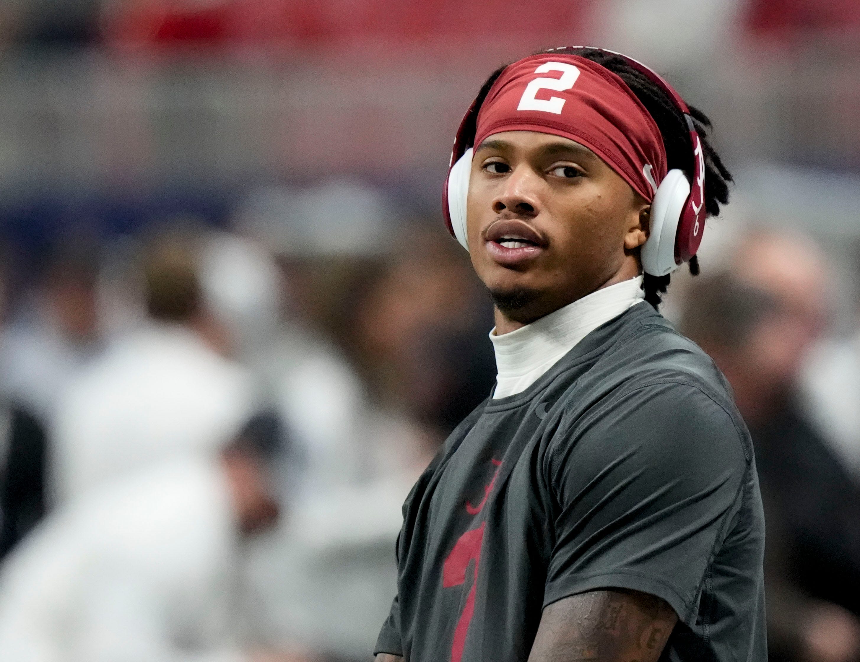 Ryan Williams stats vs Oklahoma in CFP, live tracker