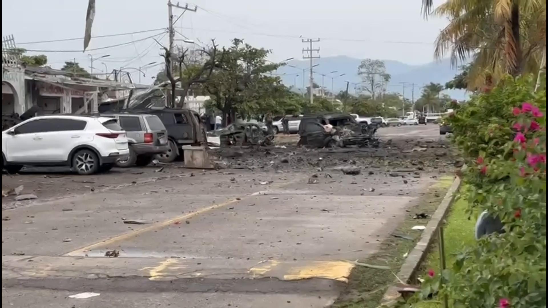 At least 2 killed, 7 wounded in explosion in western Mexican state of ...