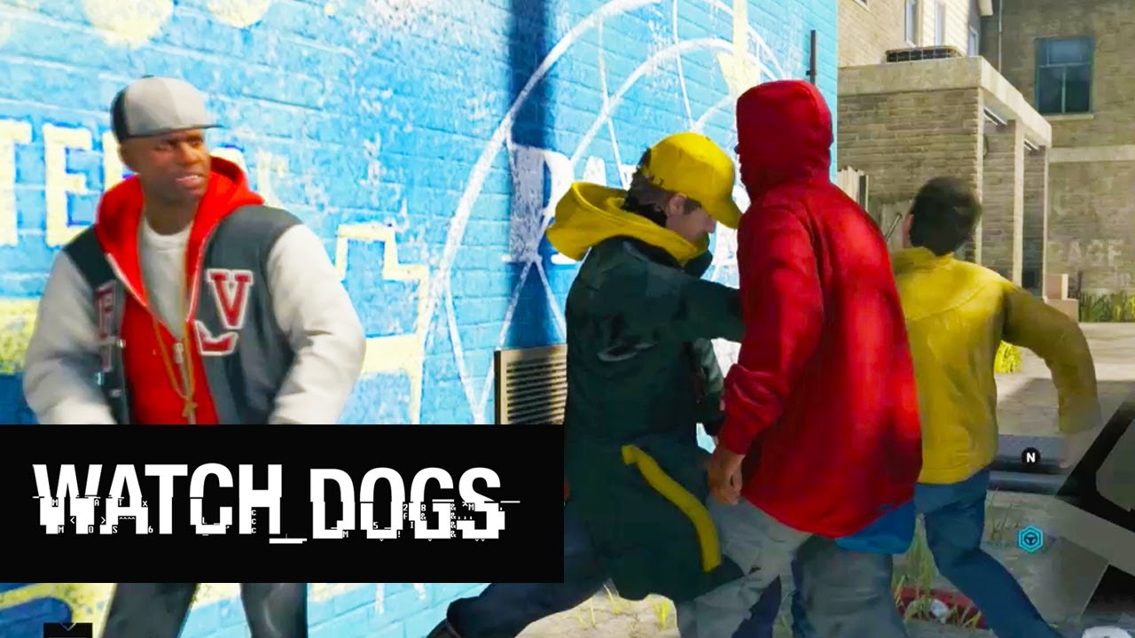 Watch Dogs undercover cops / Hack City #1