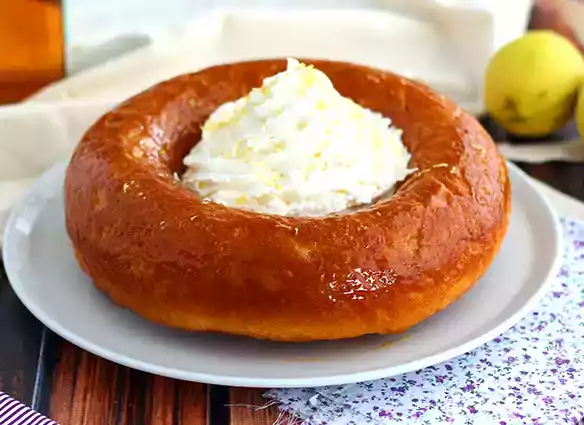 Baba au rhum, das Rezept im Detail erklärt