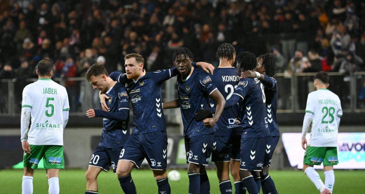 Ligue 2 : Saint-Étienne perd à Dunkerque